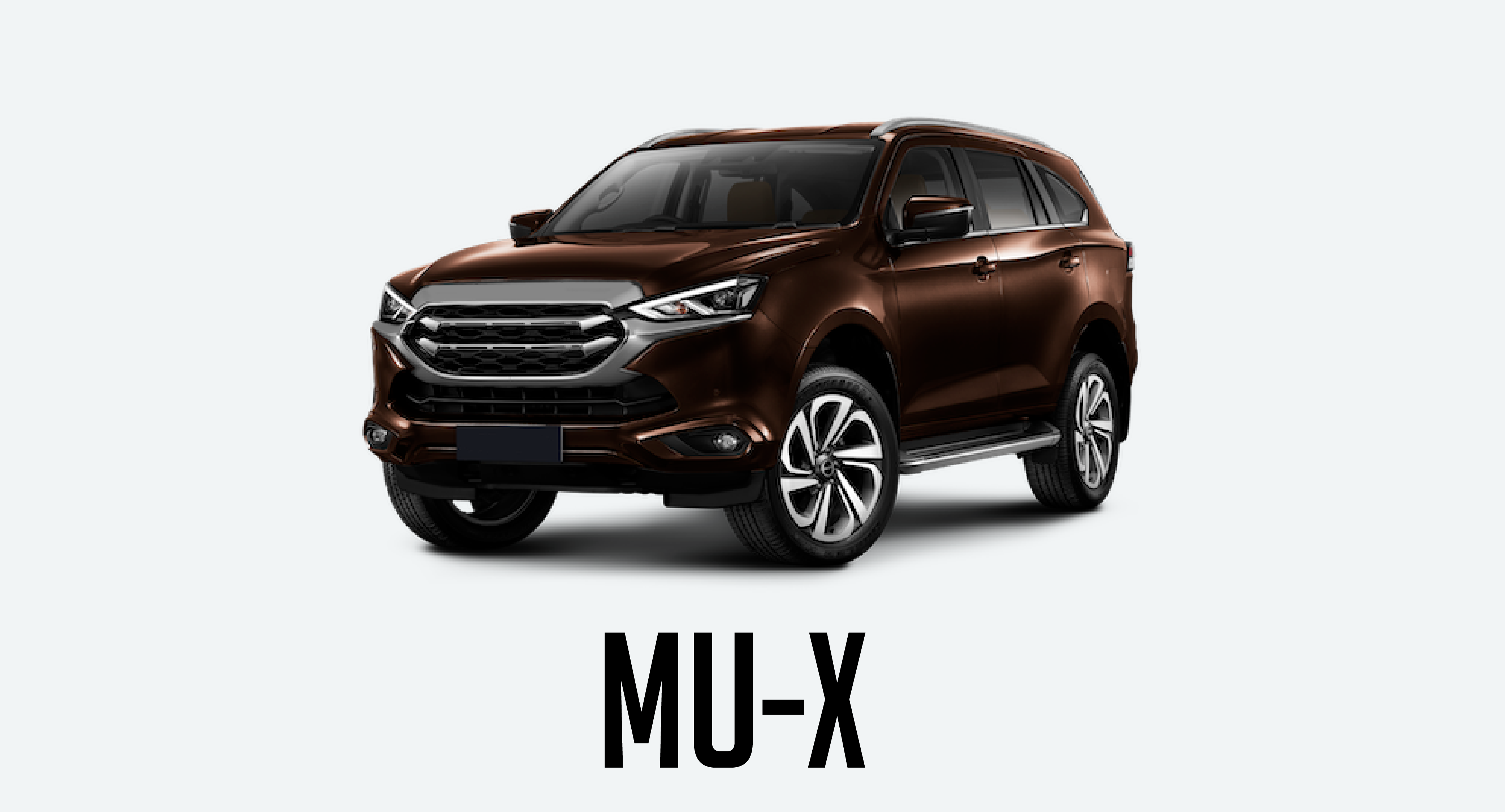 MU-X – Justmate Thailand