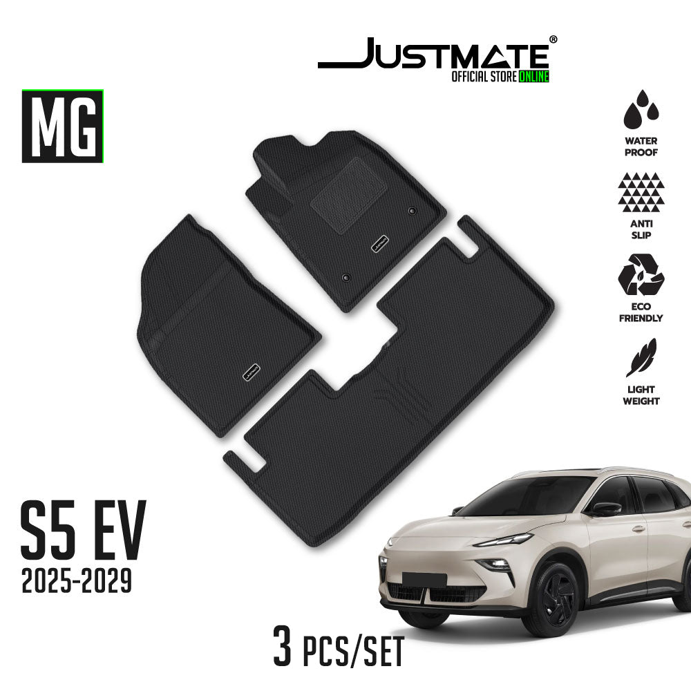 พรมปูพื้นรถยนต์ MG S5 EV [ YEARS. 2025 - 2029 ] – Justmate Thailand